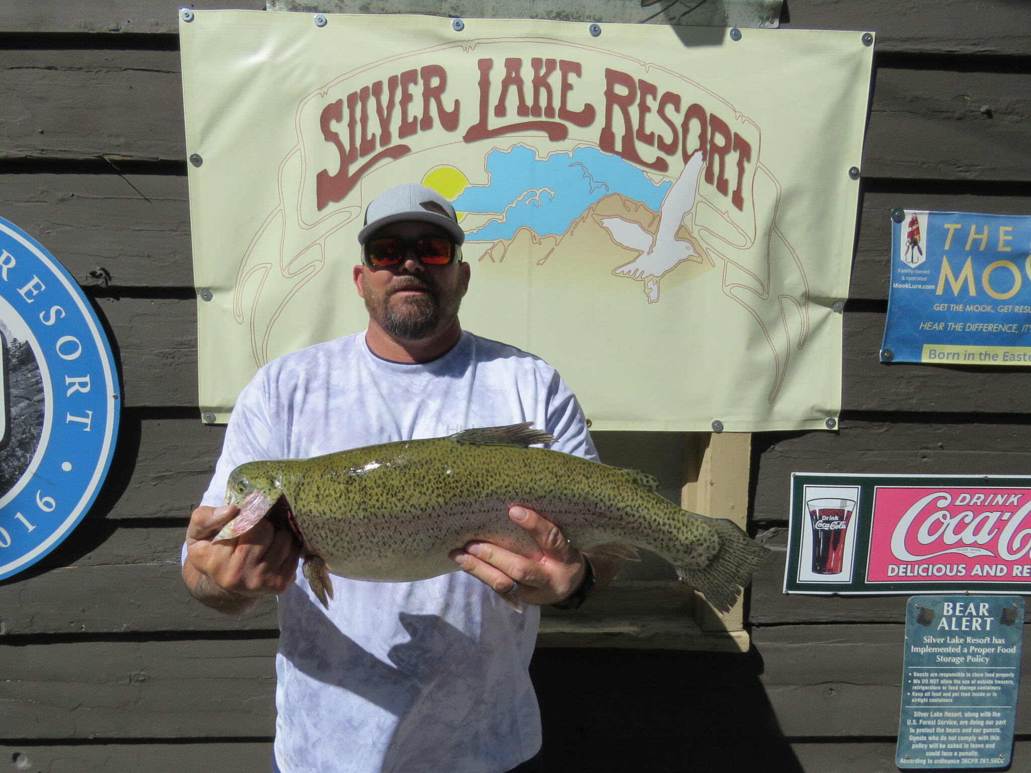Silver Lake Fishing Pictures Mid June 2025 – Silver Lake Resort